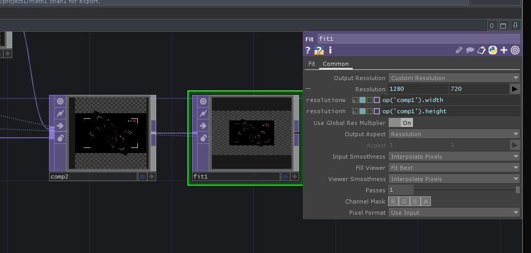 【TouchDesigner】Feedback的应用NO.1_touchdesigner feedback-CSDN博客