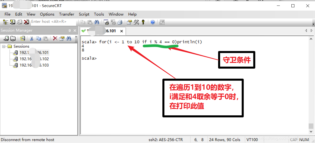 Scala基础语法:if,for,while三大循环 和 To与until方法 和 Break和continue用法 (2)scala 中 While 循环如何continue Csdn博客