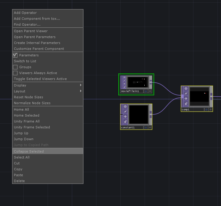 【TouchDesigner】Feedback的应用NO.1_touchdesigner feedback-CSDN博客