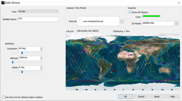 STK 仿真实验，快速创建 Walker 星座_stk walker星座-CSDN博客
