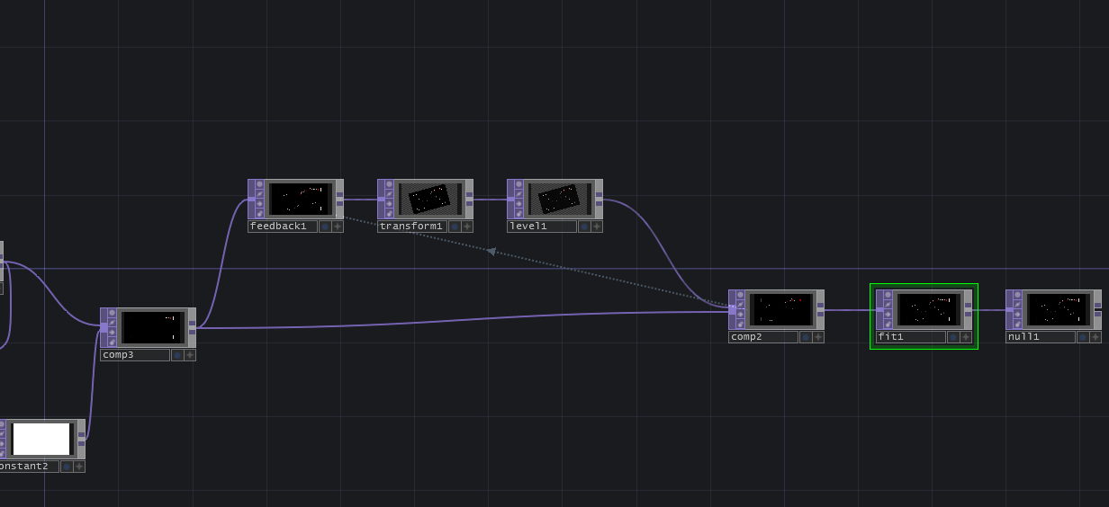 【TouchDesigner】Feedback的应用NO.1_touchdesigner feedback-CSDN博客