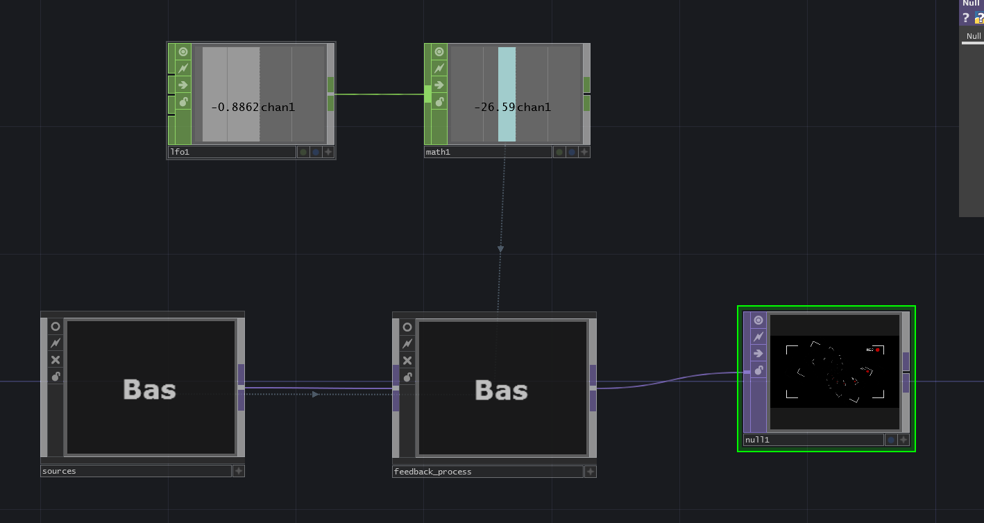 【TouchDesigner】Feedback的应用NO.1_touchdesigner feedback-CSDN博客