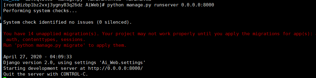 使用Django开发集成Pytorch\Tensorflow的人工智能网站_use django to train neural network-CSDN博客