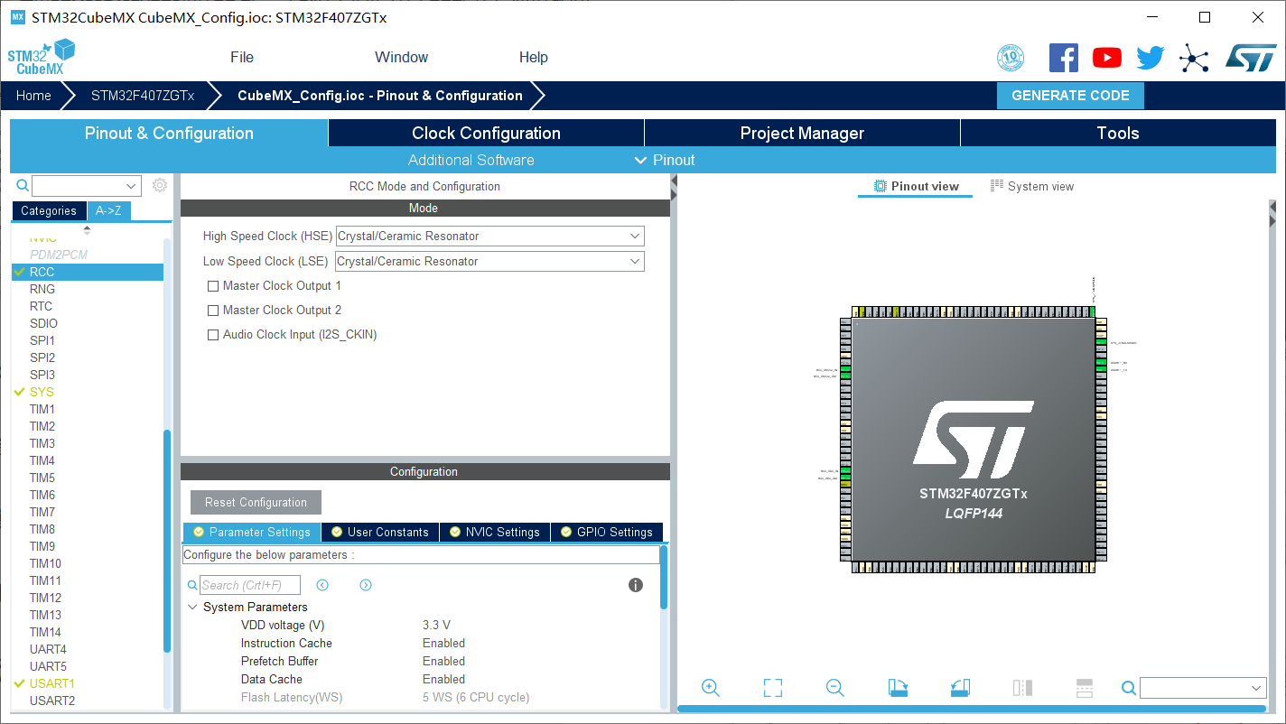 使用STM32F407VET6移植RT-Thread GitHub源码（基于RTT官方keil移植教程）_rtthread github-CSDN博客