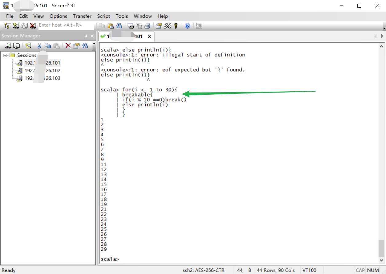 Scala基础语法：if，for，while三大循环 和 to与Until方法 和 break和continue用法----（2）_scala 中 while 循环如何continue-CSDN博客