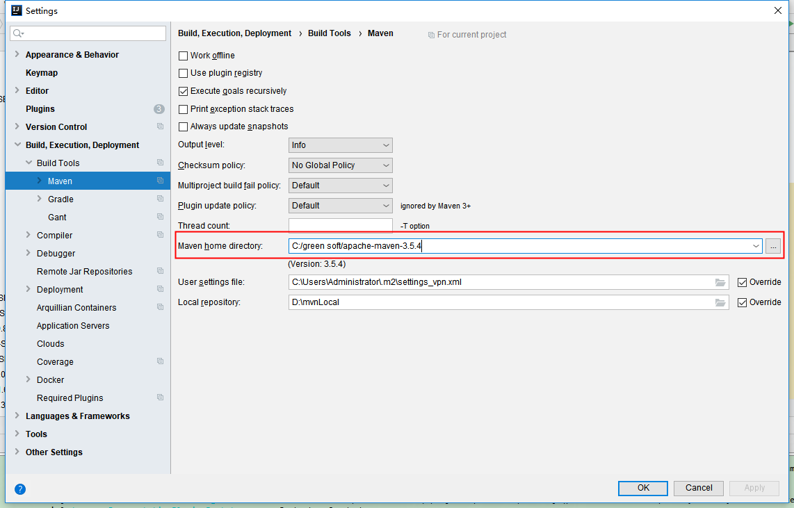 idea maven settings.xml文件不生效_idea 无法修改 settings-CSDN博客