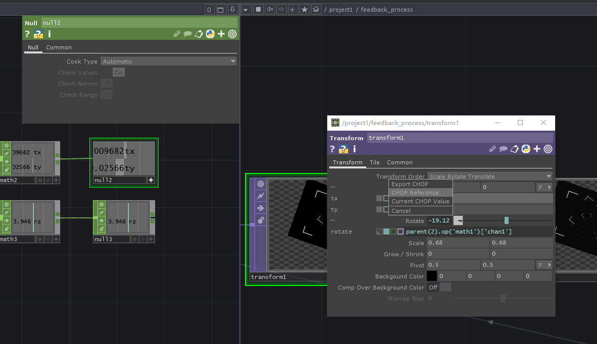 【TouchDesigner】Feedback的应用NO.1_touchdesigner feedback-CSDN博客
