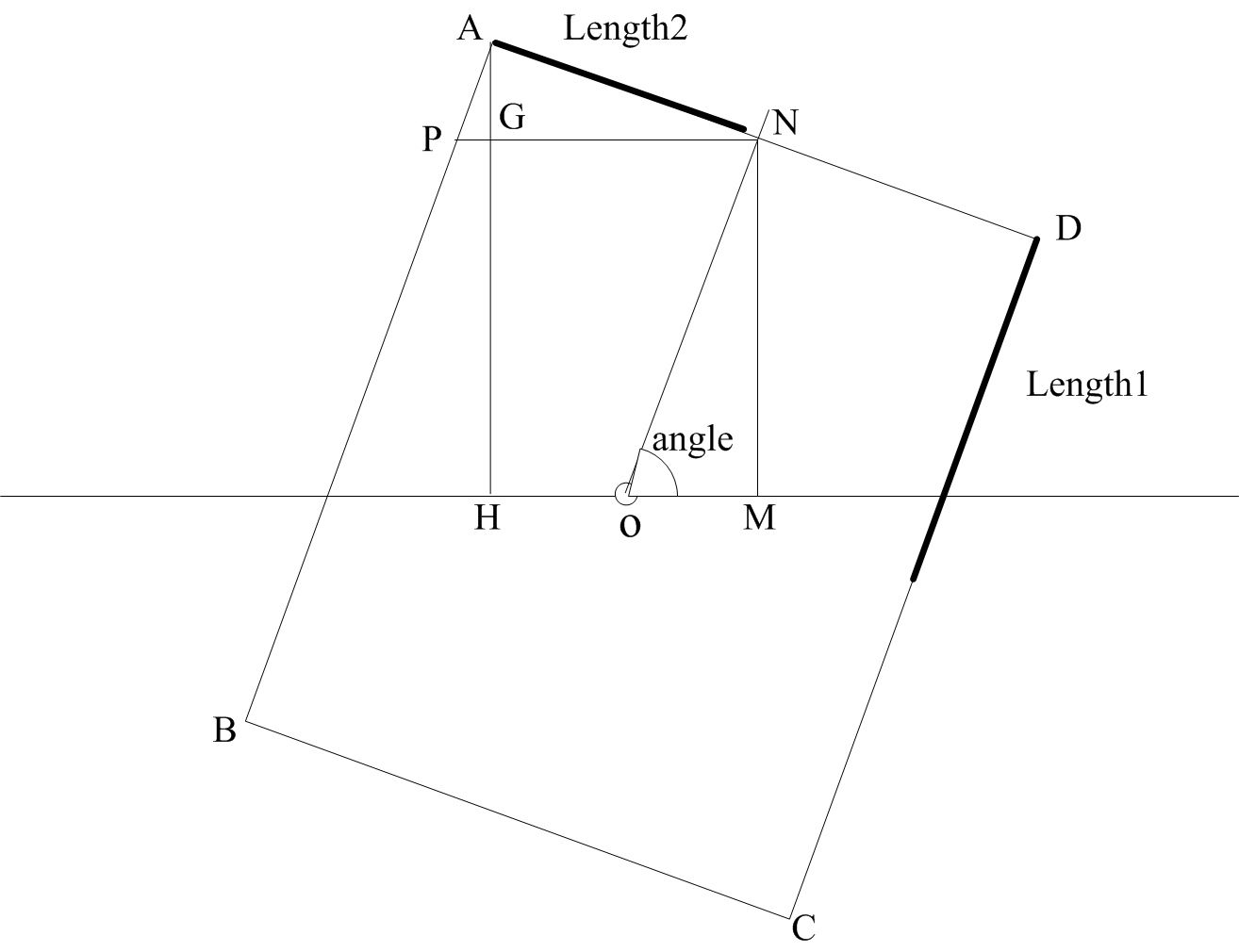 halcon拓展系列—计算任意矩形的四个角点坐标算子find_rectangle2_points_halcon中求矩形的四个角坐标-CSDN博客