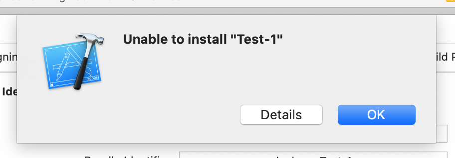 Xcode无证书真机调试方法_communication with apple failed-CSDN博客