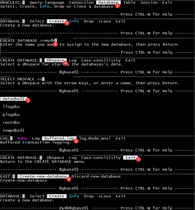 [GBase 8s 教程]GBase 8s 创建数据库_gbase8s数据库创建数据库-CSDN博客