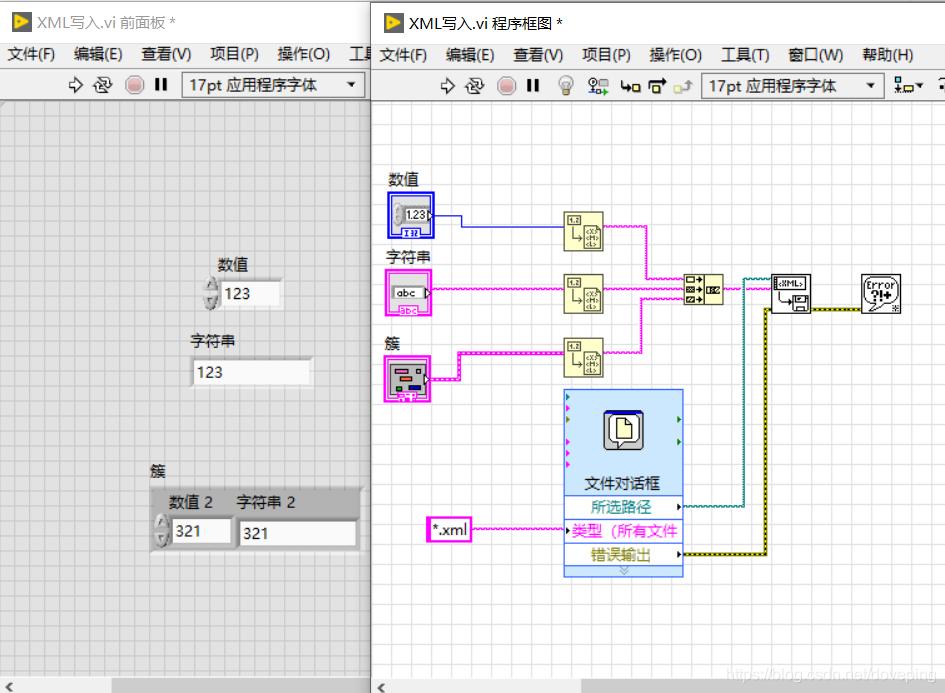 Labview笔记(十) 文件io (中) 读写 配置文件,xml文件π32的博客 Csdn博客labview读取xml文件 7966