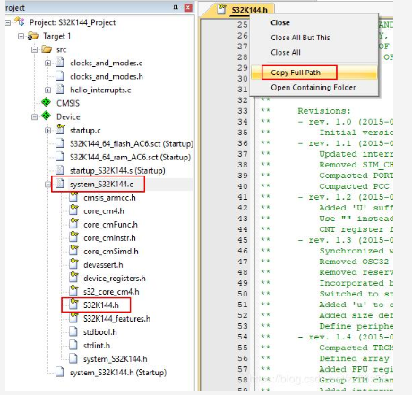 S32K144移植S32DS工程到KEIL MDK_s32k144 keil启动armcc-CSDN博客