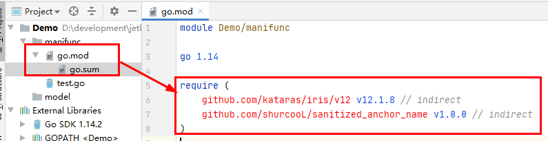 一文彻底搞懂go mod使用_go.mod 怎么用-CSDN博客