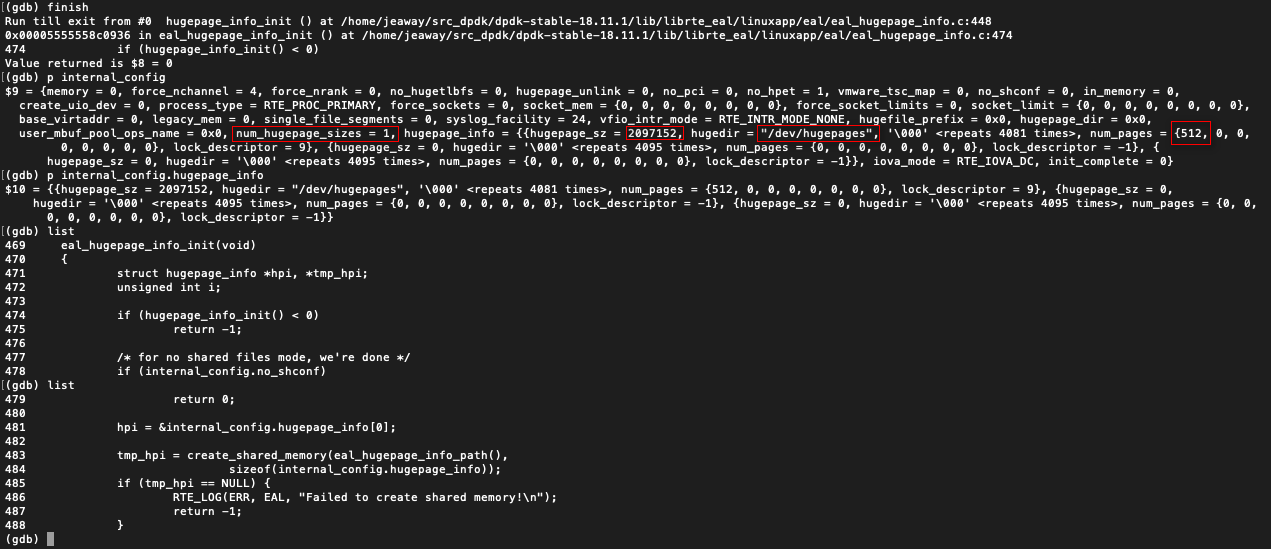 DPDK学习记录8 - 内存初始化1之共享mem_config和hugepage_info_dpdk共享内存-CSDN博客