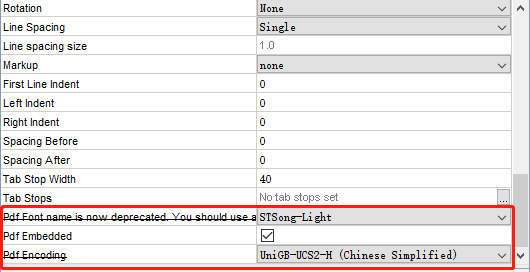 ireport导出pdf后中文字符全部不显示（已解决）_jaspersoft特殊字符显示-CSDN博客