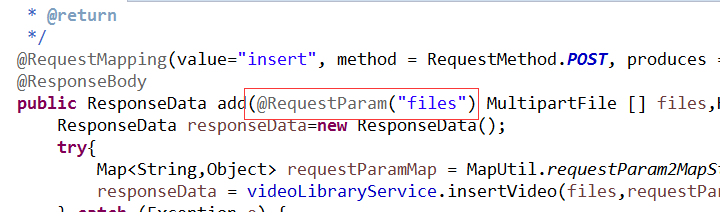 多文件上传报错：Lorg.springframework.web.multipart.MultipartFile-CSDN博客