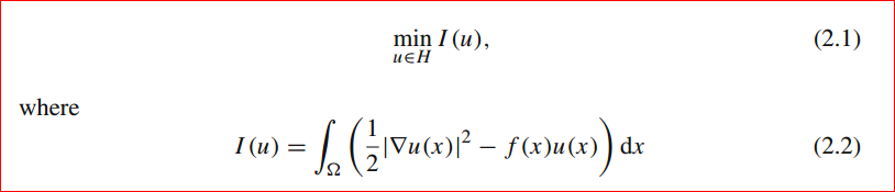 Deep Ritz Method-CSDN博客