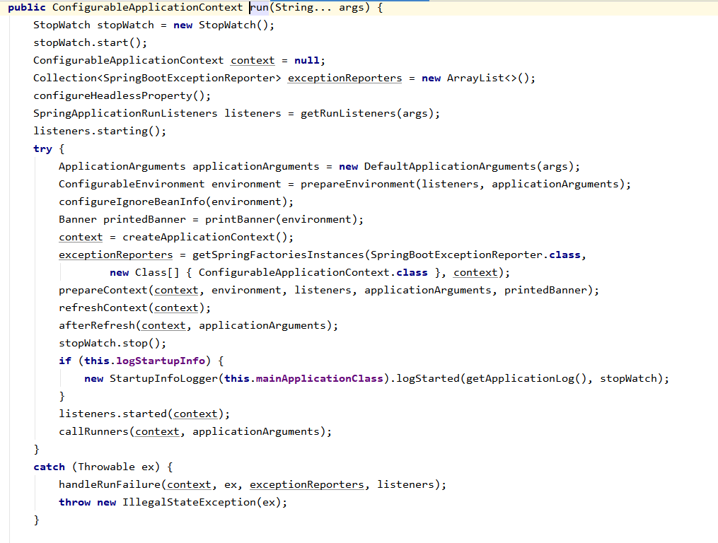 springboot启动流程 – 源码巴士