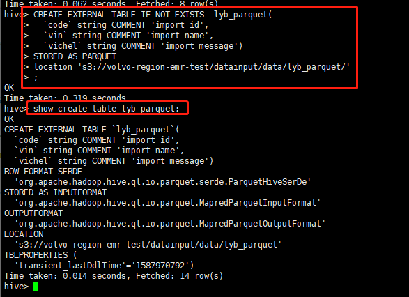 Hive将csv导入表后以parquet格式存储_hive表为parquet,不支持上传csv文件-CSDN博客