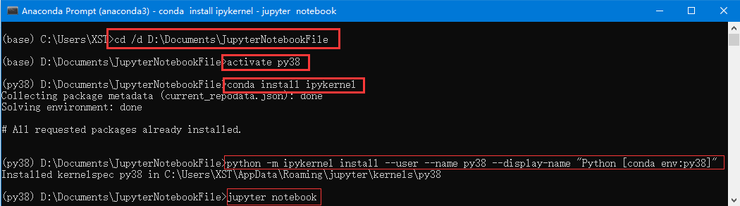 Jupyter Notebook轻松搞定切换默认环境详细教程jupyter Notebook把python环境重置可以吗 Csdn博客 