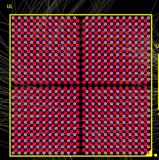 BGA焊盘如何扇出_bga扇出-CSDN博客