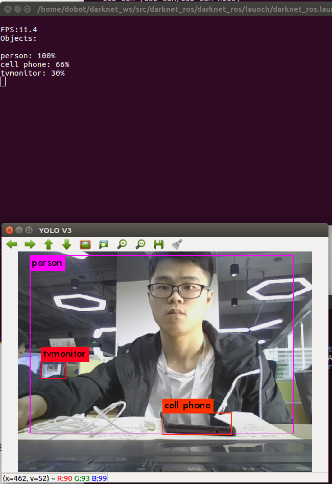 ROS下实现darknet_ros(YOLO V3)检测_darknet ros识别图像帧率很低-CSDN博客