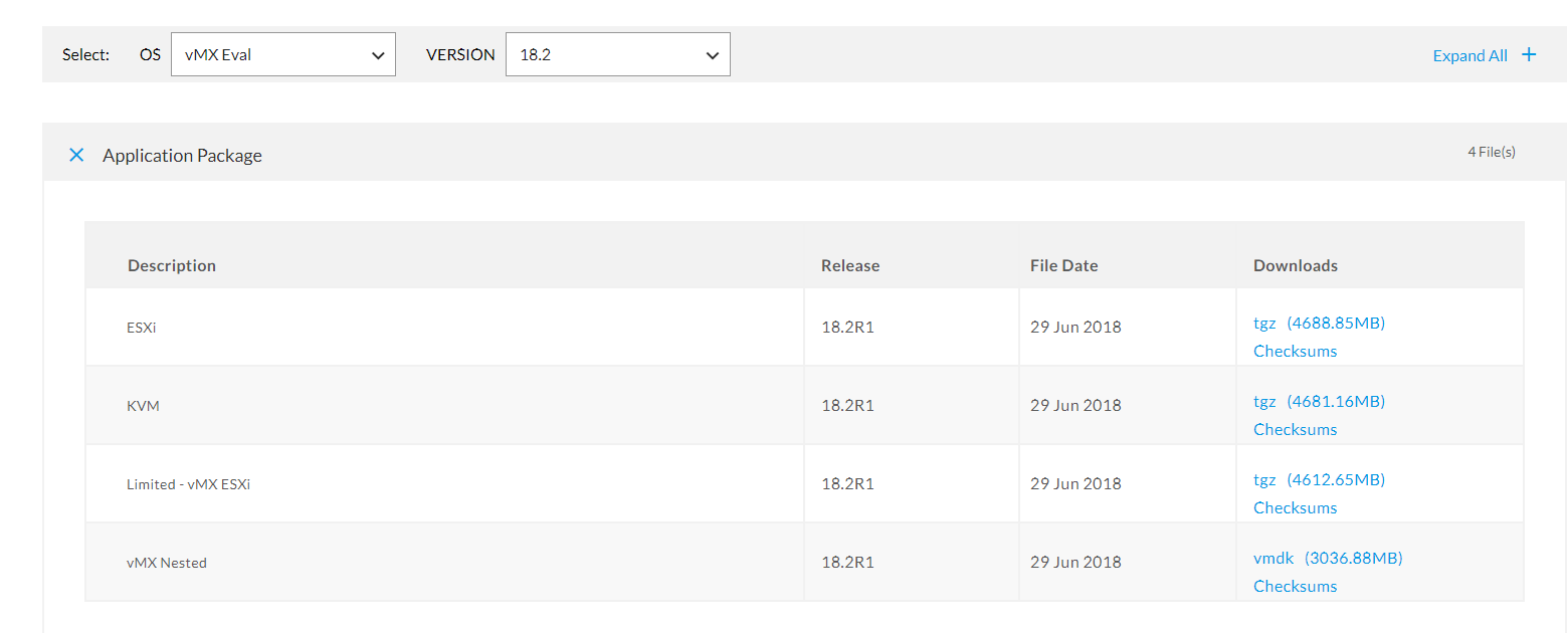怎样下载Juniper vMX&vSRX试用版本用于GNS3_junos-vsrx3-x86-64-23.1r1-CSDN博客