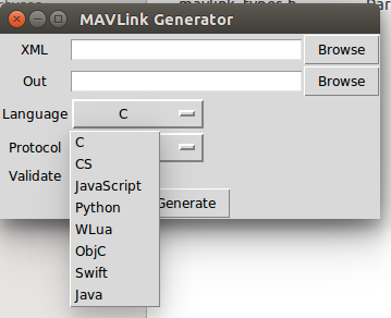 Mavlink 通讯协议与新消息生成方法_java mavlink生成-CSDN博客