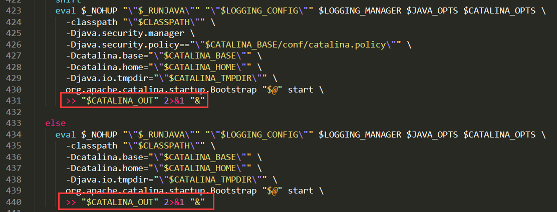 docker tomcat 解决catalina.out 输出问题_tomcat catalina.out只显示异常不输出详细异常行数-CSDN博客