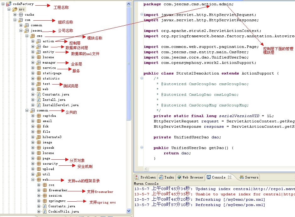 Java中po、bo、vo、dto、pojo、dao概念及其作用和项目实例图（转） Java 中的bo 实例 Csdn博客