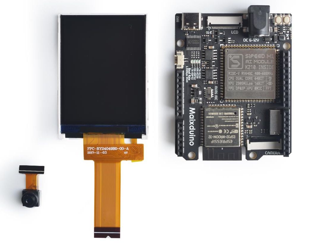 【雕爷学编程】MicroPython动手做（05）——零基础学MaixPy之LCD液晶屏_2.4寸lcd屏(st7789驱动器芯片,24p 320x240)为什么不亮-CSDN博客