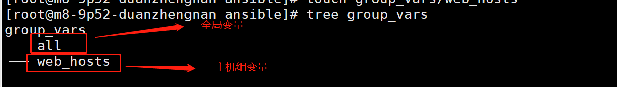 ansible定义全局变量_ansible 全局变量-CSDN博客