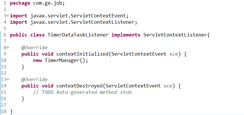 Java Web项目之添加定时任务_java定时任务如何在一个web项目中实现-CSDN博客