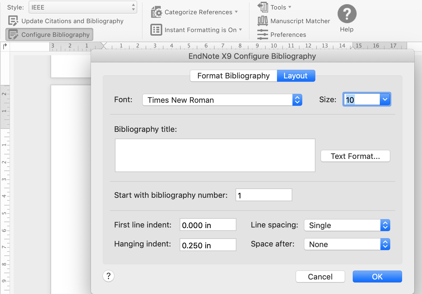 Mac 环境endnote 各种问题解决方法和word各种技巧汇总_endnote 20 a com exception-CSDN博客