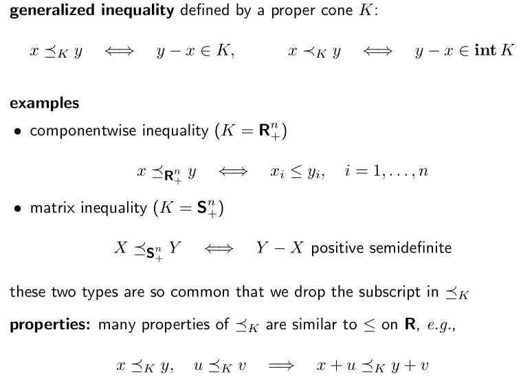 Convex Optimization: 2 Convex sets_凸优化minimum and minimal element-CSDN博客
