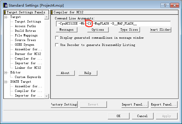 Codewarrior v5.x 如何向项目添加浮点数支持_5.1版本的codewarrior怎么检查我是否启用对浮点数运算的支持-CSDN博客