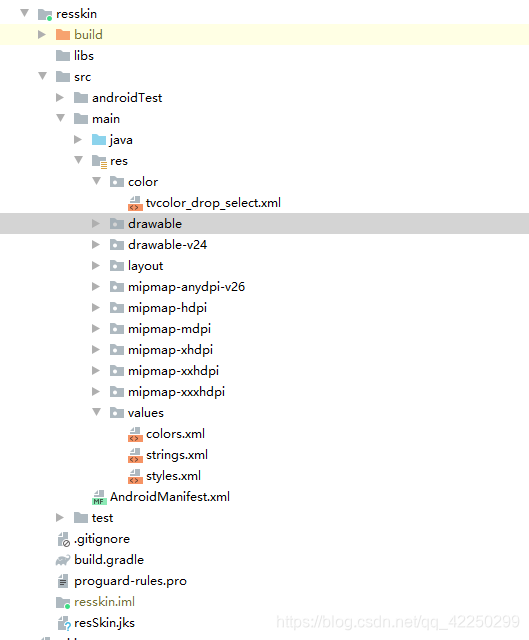 Android App换肤android Skin Support的简单使用 Csdn博客 3704