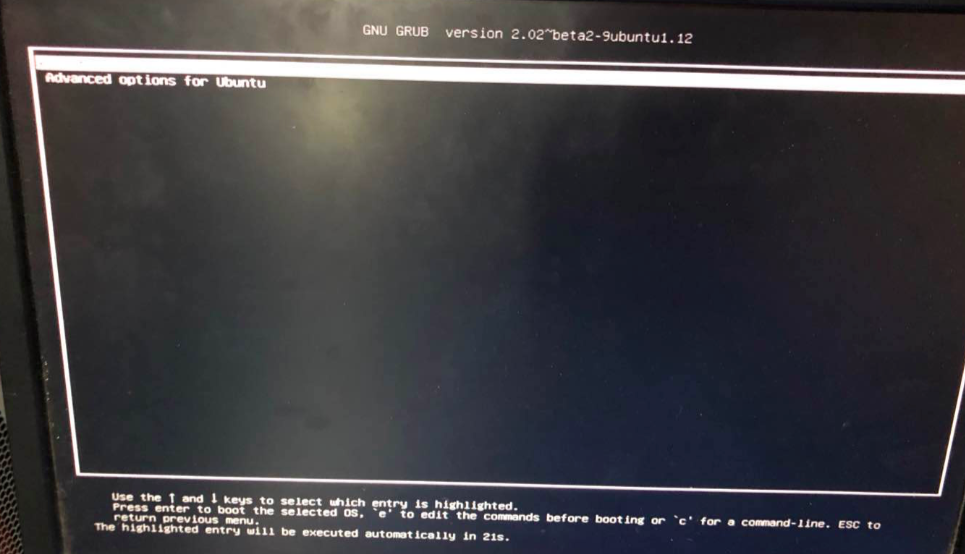 重启服务器进入grub界面_reboot后进入grub模式-CSDN博客