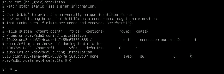 重启服务器进入grub界面_reboot后进入grub模式-CSDN博客