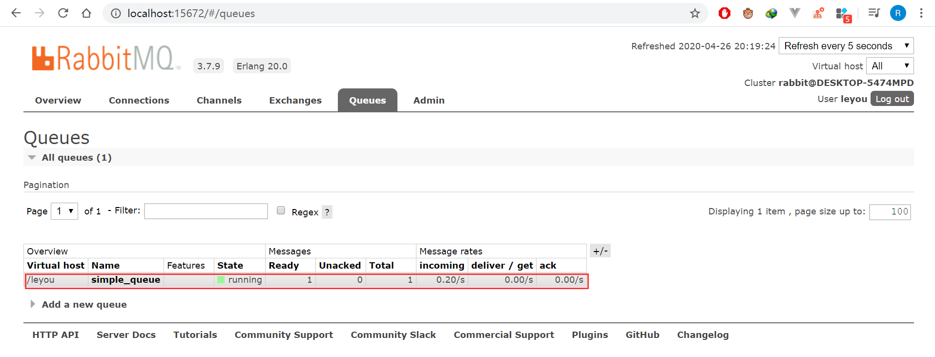 RabbitMQ_rabbit mq 消息先进先出-CSDN博客