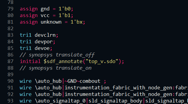 MODELSIM——后仿真_modelsim后仿真-CSDN博客