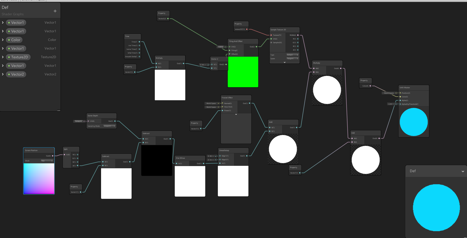 ShaderGraph--防御罩_shadergraph 2d保护罩-CSDN博客