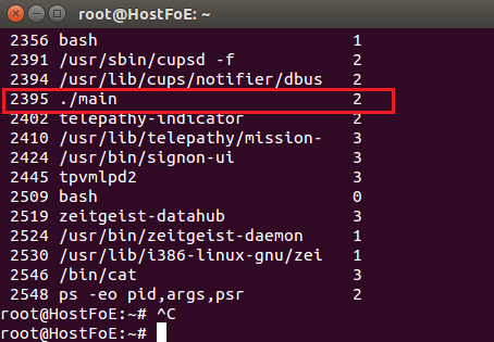 linux设置进程CPU亲和力函数sched_setaffinity()简介-CSDN博客