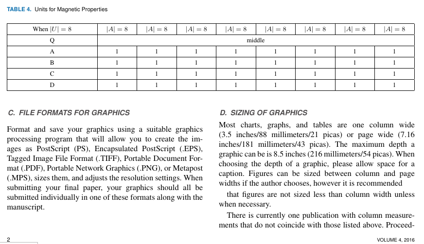 在latex的IEEE模板中输入大表格_ieee模板表格-CSDN博客