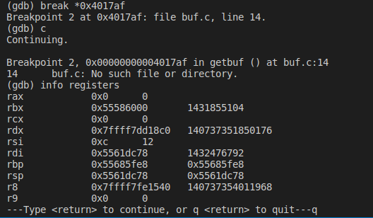 Attack_Lab_激动人心的代码注入攻击_通过溢出将test中存在栈的返回值改为touch1的开始地址-CSDN博客
