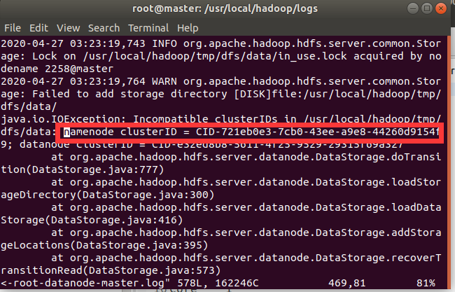 解决Hadoop中多次格式化导致DataNode无法启动的问题_hadoop格式化多次后导致namenode节点无法启动-CSDN博客