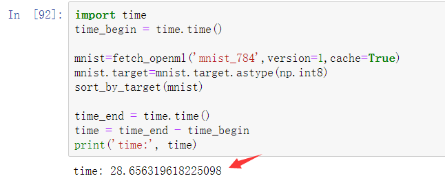 机器学习之sklearn使用下载MNIST数据集进行分类识别_sklearn mnist-CSDN博客