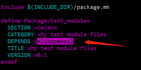 OpenWRT编译错误：Package missing dependencies for the following libraries-CSDN博客