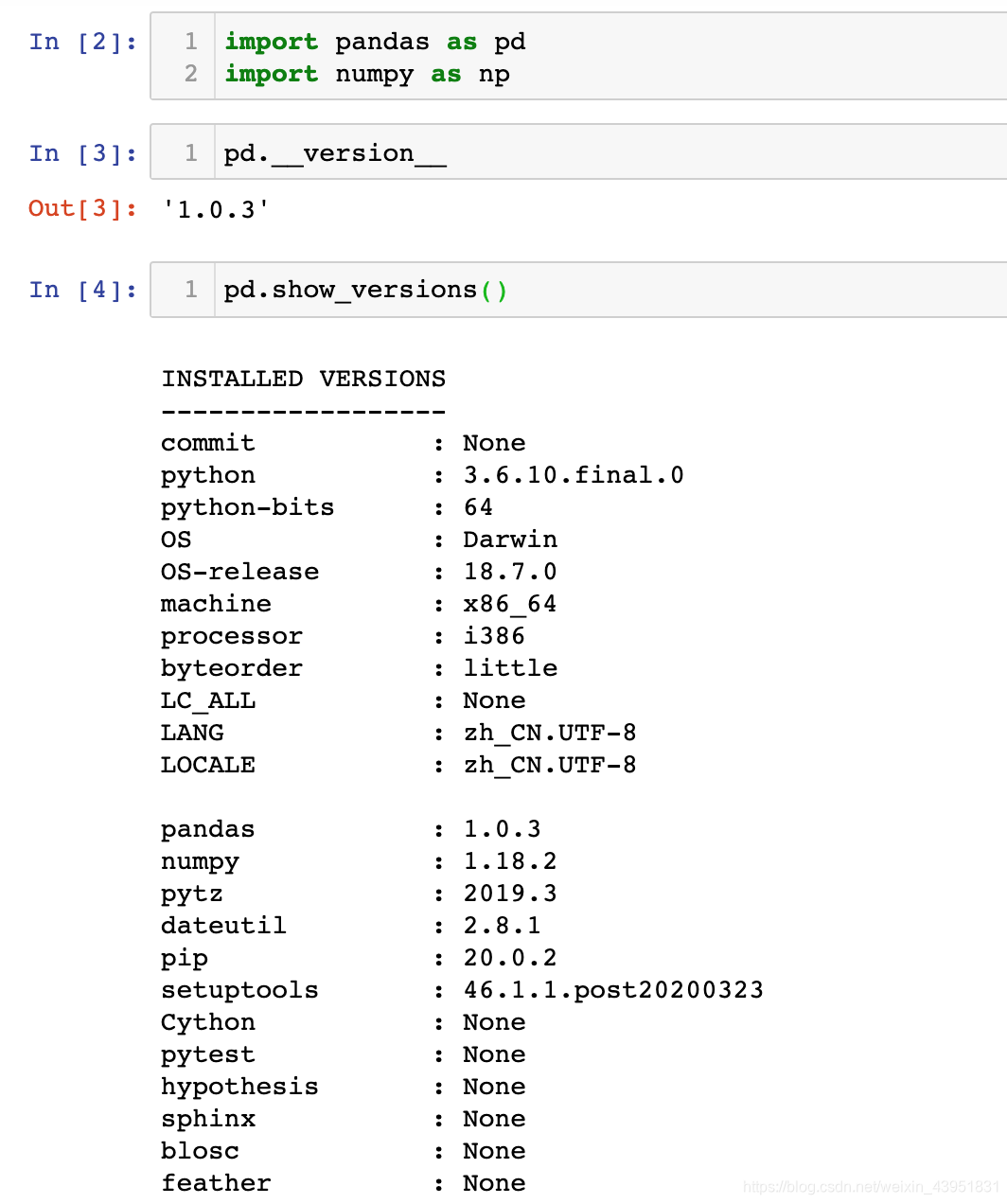 【jupyter Notebook环境】pandas笔记(一)安装、创建dataframe、列值重命名jupyter怎么重新添加列名 Csdn博客