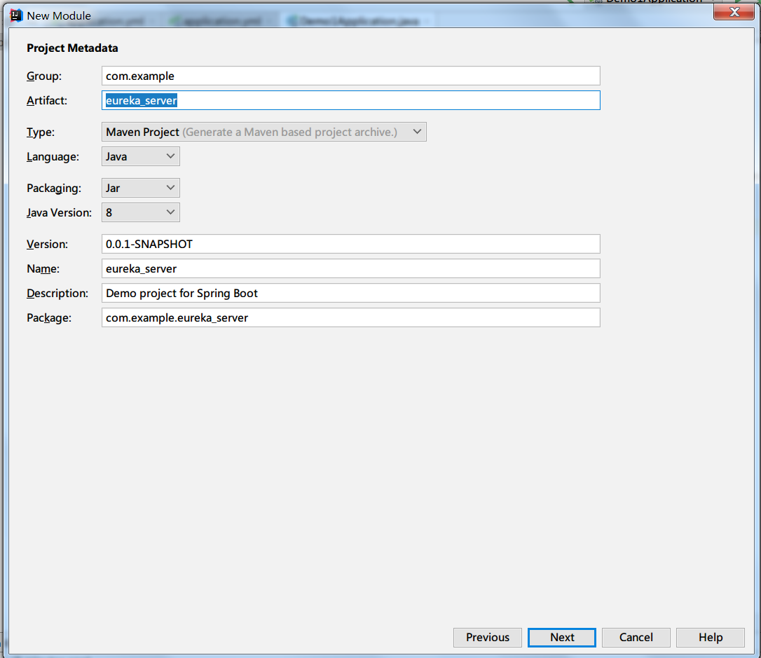 Spring Cloud Eureka创建问题_endpoint id 'service-registry' contains invalid ...